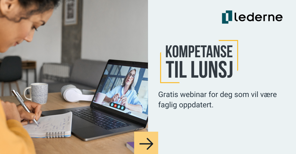 Kompetanse til lunsj - Økt trivsel og suksess med godt medarbeiderskap